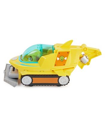 Paw Patrol Aqua Pups Rubble Hammerhead Shark Vehicle with Collectible ...