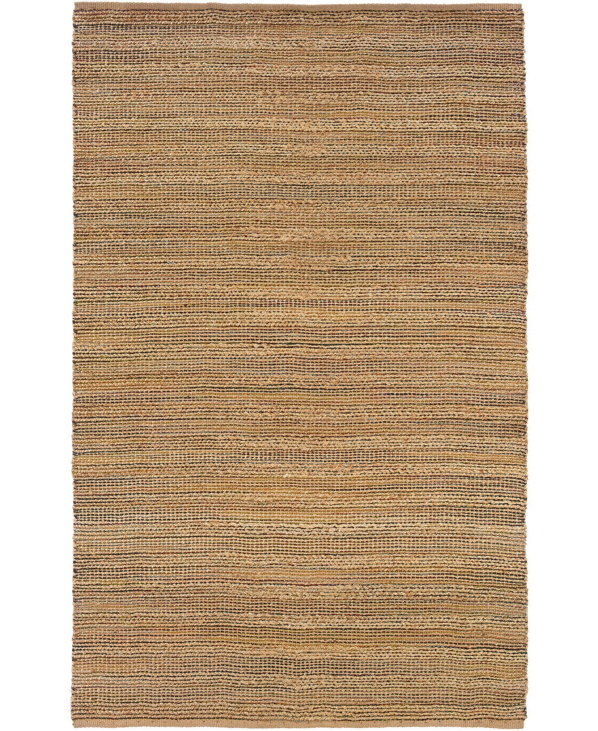 Click here for Lr Home Nancy Natur-302 5 x 79 Area Rug - Tan  Red prices
