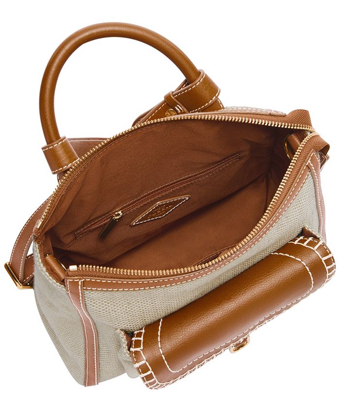 Fossil Parker Small Leather Backpack - Macy's