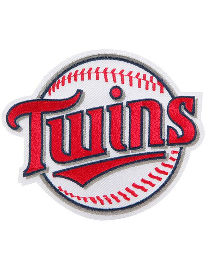 The Emblem Source White, Red Minnesota Twins "TWINS" Secondary Logo ...
