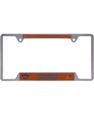 Phoenix Suns Metal License Plate Frame - Macy's