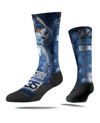 Strideline Men's Cody Bellinger Los Angeles Dodgers Galaxy Crew Socks ...