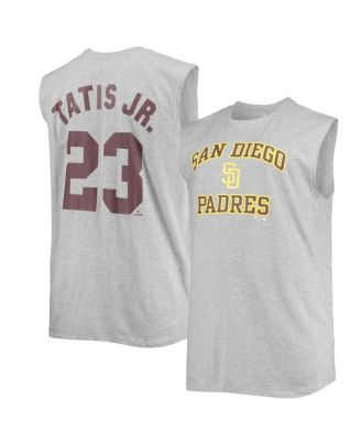 Profile Men's Fernando Tatis Jr. Heathered Gray San Diego Padres Big ...