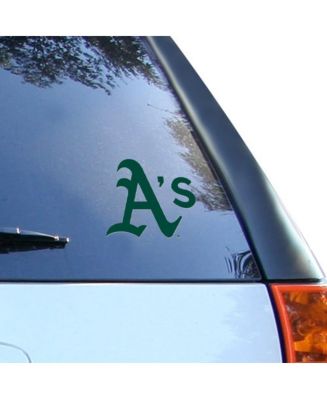 Oakland Athletics 8" x 8" Team Logo Die-Cut Decal - Macy's