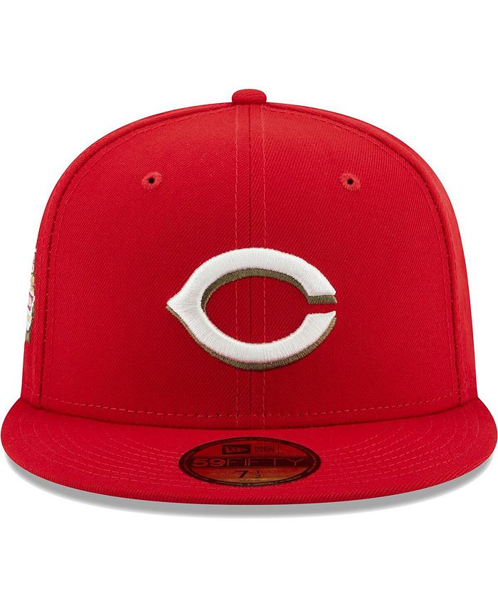 New Era Men's Red Cincinnati Reds 150th Anniversary Spring Training ...