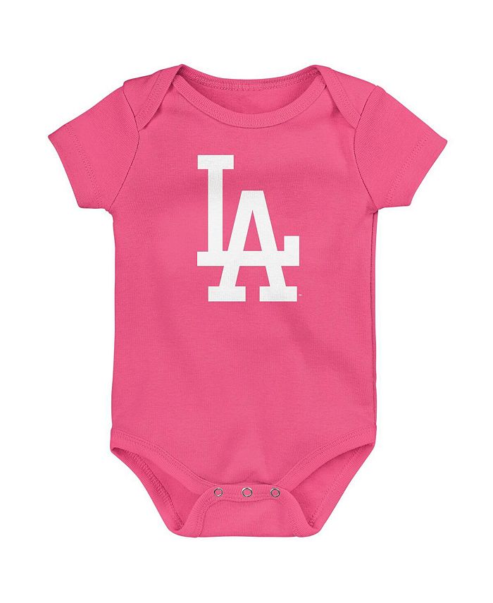Outerstuff Infant Boys and Girls Royal and White and Pink Los Angeles ...