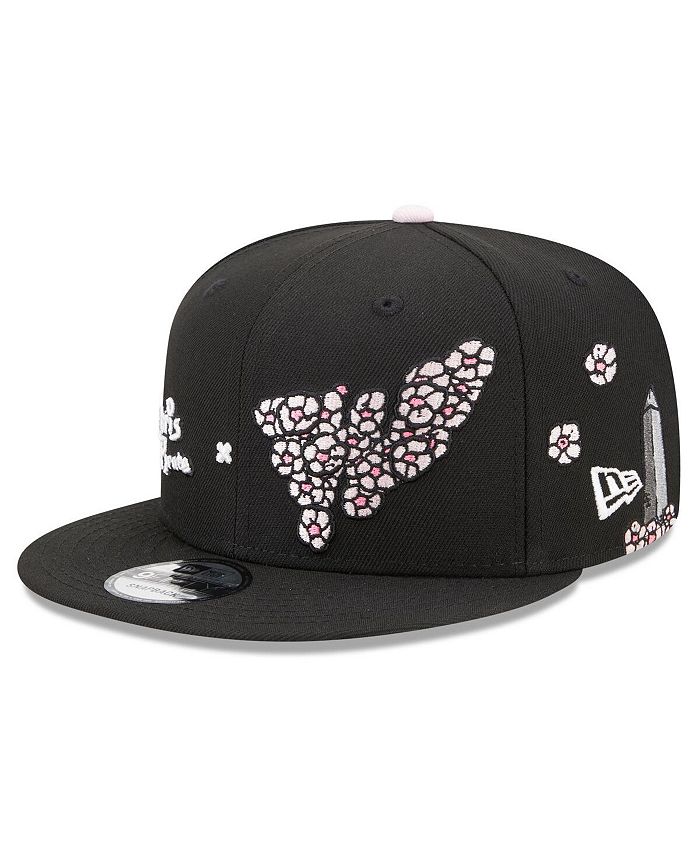New Era Men's Black Washington Wizards Chris Pyrate Cherry Blossom ...