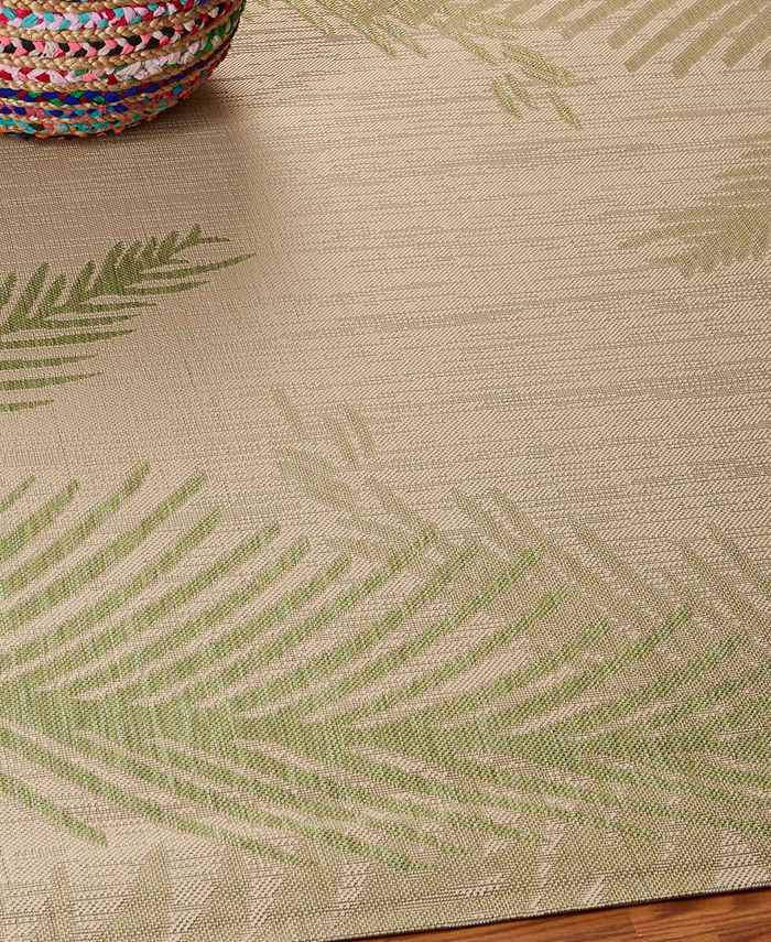 LR Home CLOSEOUT! Cool CAPTI81024 3' x 5' Outdoor Area Rug - Macy's