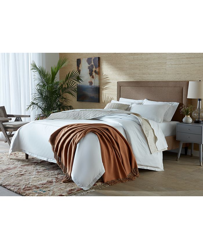 Furniture Naliya Upholstered King Bed - Macy's