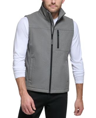 Calvin Klein Men's Infinite Stretch Soft Shell Vest - Macy's