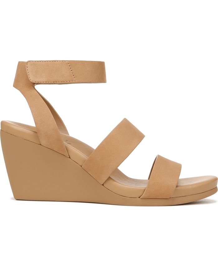 Naturalizer Genn-Ignite Wedge Sandals - Macy's