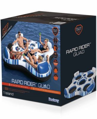 Hydro-Force Rapid Rider Quad River Tube - Macy's