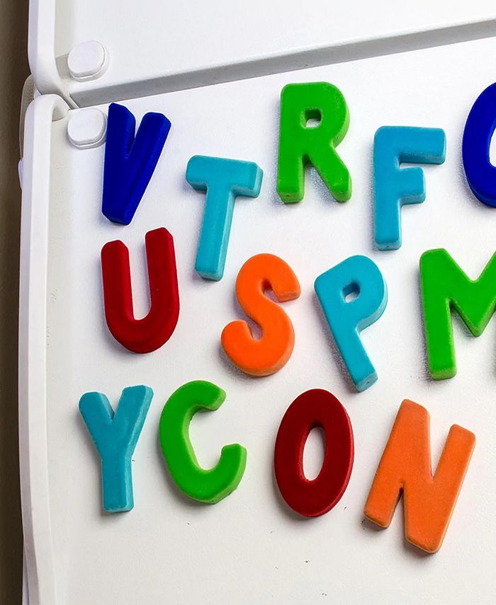 Rubbabu Large Magetic Uppercase Alphabet Letters - Macy's