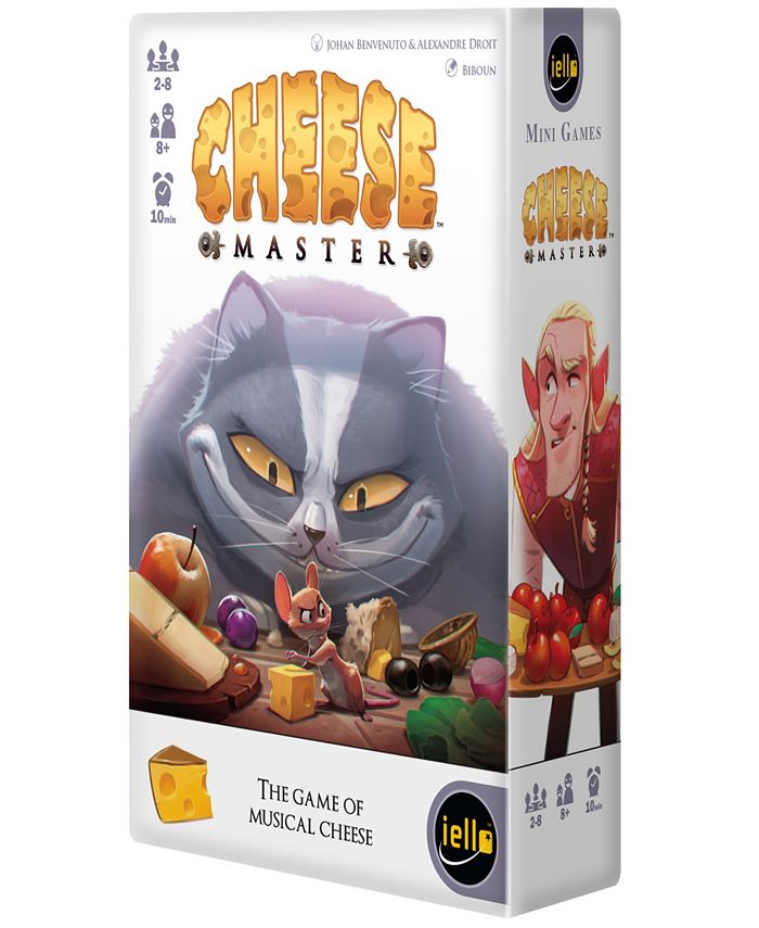 IELLO Cheese Master Card Game - Macy's