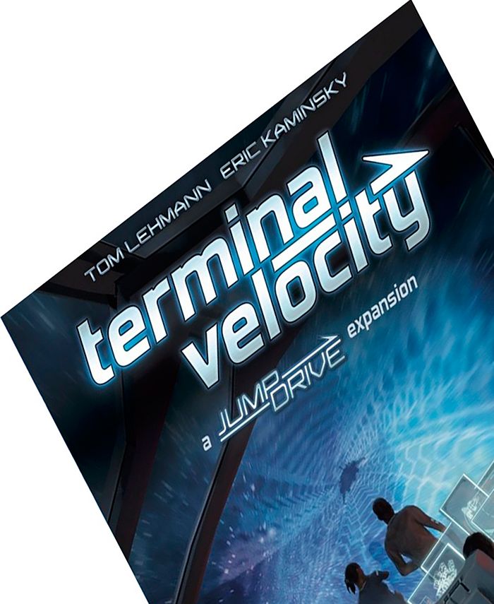 Rio Grande Jump Drive Terminal Velocity Expansion Card Game - Macy's