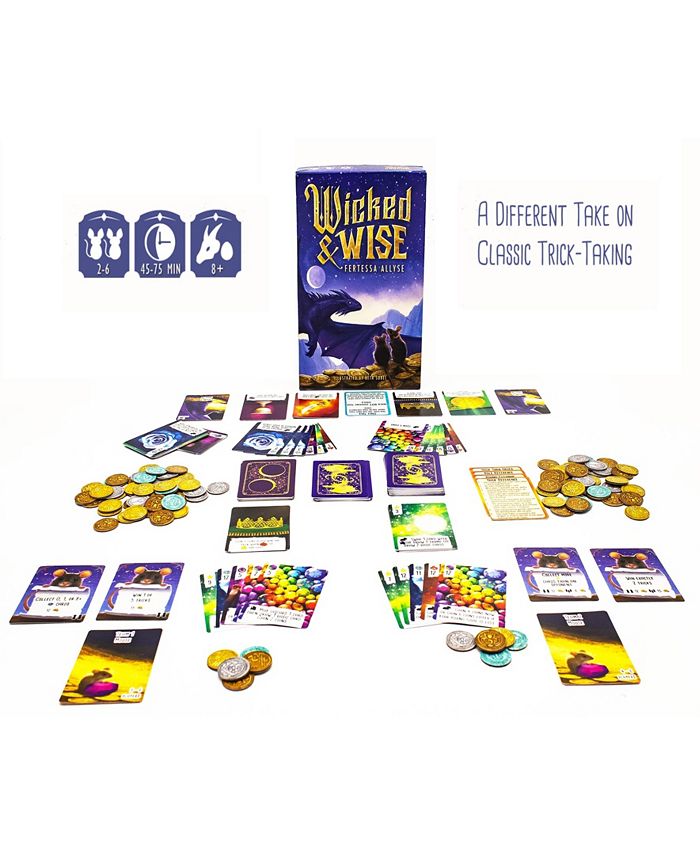 Weird Giraffe Games Wicked Wise Games - Macy's
