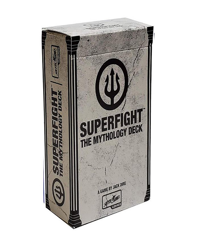 SUPERFIGHT The Mythology Deck Card Game - Macy's