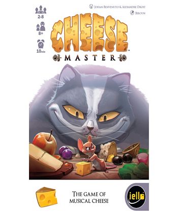 IELLO Cheese Master Card Game - Macy's