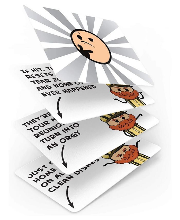 TRIAL BY TROLLEY R-rated Modifier Expansion Card Game - Macy's