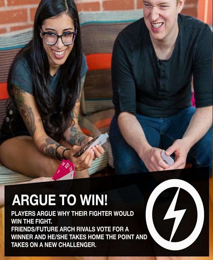 Superfight The Anime Deck Card Game Macys