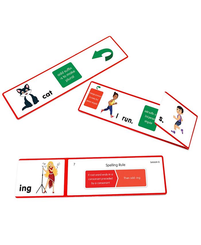 Junior Learning Suffix Flashcards - Macy's