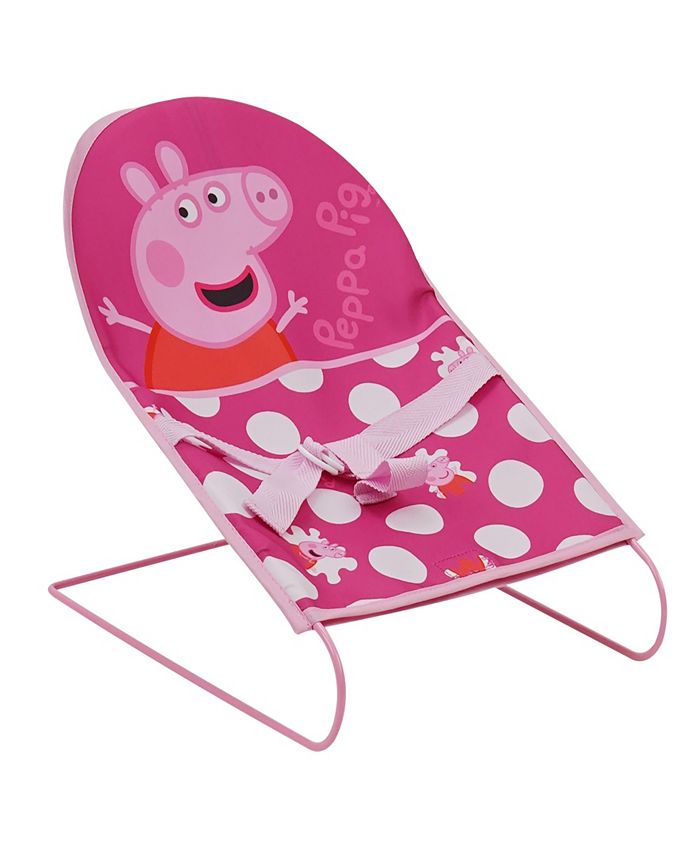 Peppa Pig Pink White Dots Doll Sleep N' Play Set - Macy's