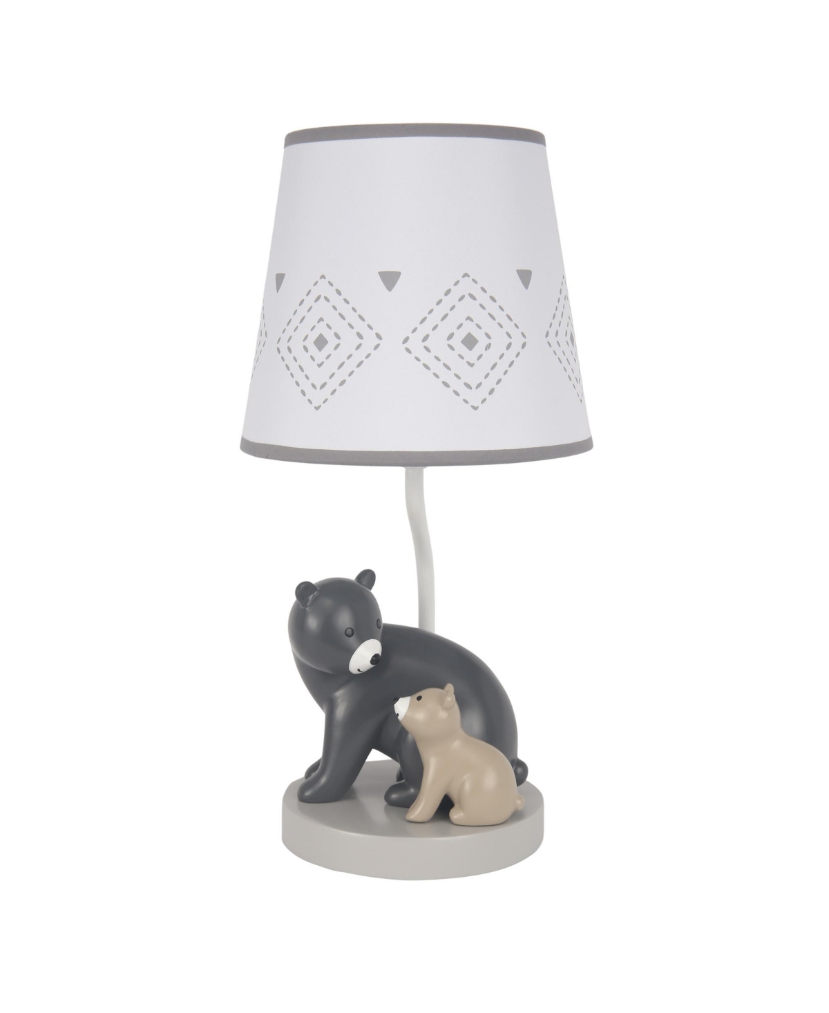 Click here for Lambs & Ivy Woodland Forest Gray Bears Nursery Lam... prices