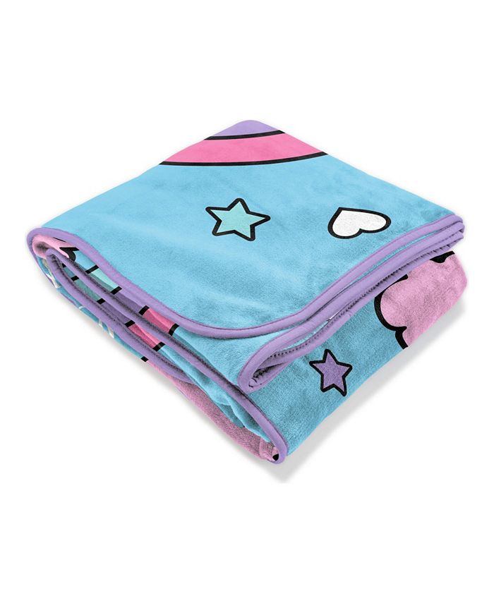 Jay Franco Afro Unicorn Unique, Divine, Magical Silk Touch Throw, 60" x ...
