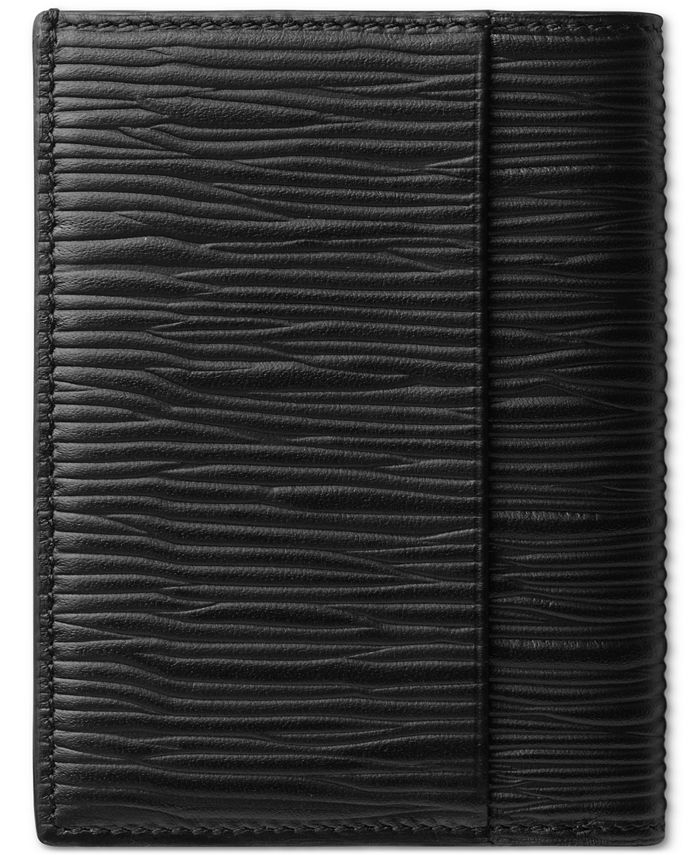 Montblanc Meisterstuck 4810 Leather Mini Wallet - Macy's