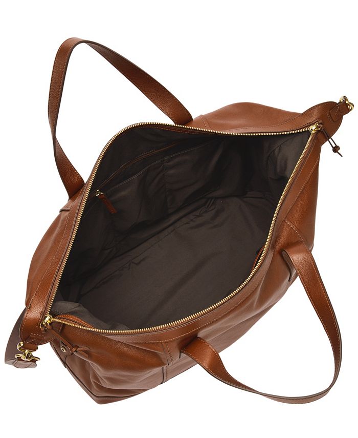 Fossil Men's Raeford Duffle Bag - Macy's