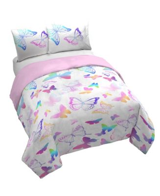 Ombre Butterflies Bedding Collection - Macy's