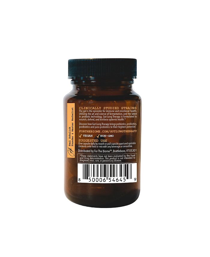 For The Biome Gut-Lung Therapy | Prebiotic, Probiotic, Postbiotic ...