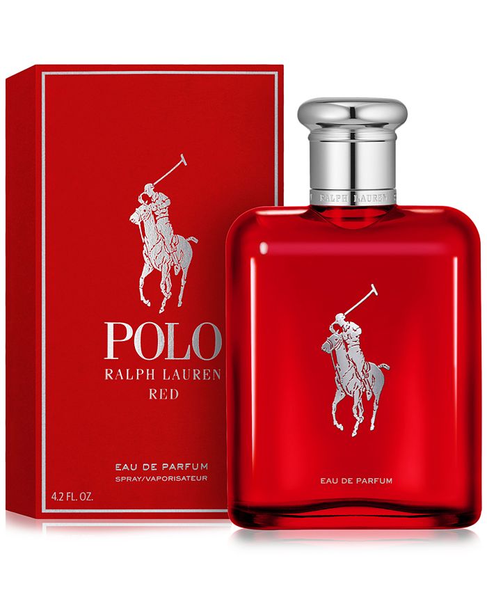 Ralph Lauren Men's Polo Red Eau de Parfum Spray, 4.2-oz. - Macy's