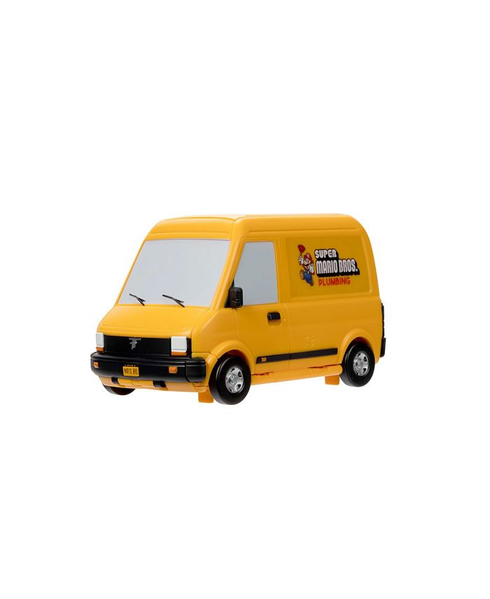 SUPER MARIO The Brothers Movie Van Playset with Mario Mini Figure - Macy's