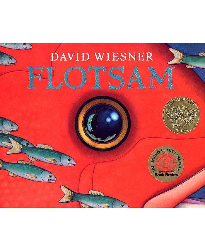 Barnes & Noble Flotsam: A Caldecott Award Winner by David Wiesner - Macy's