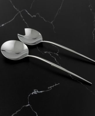 Cambridge Silversmiths Gaze Mirror Stainless Steel Hostess Set, 2 Piece ...