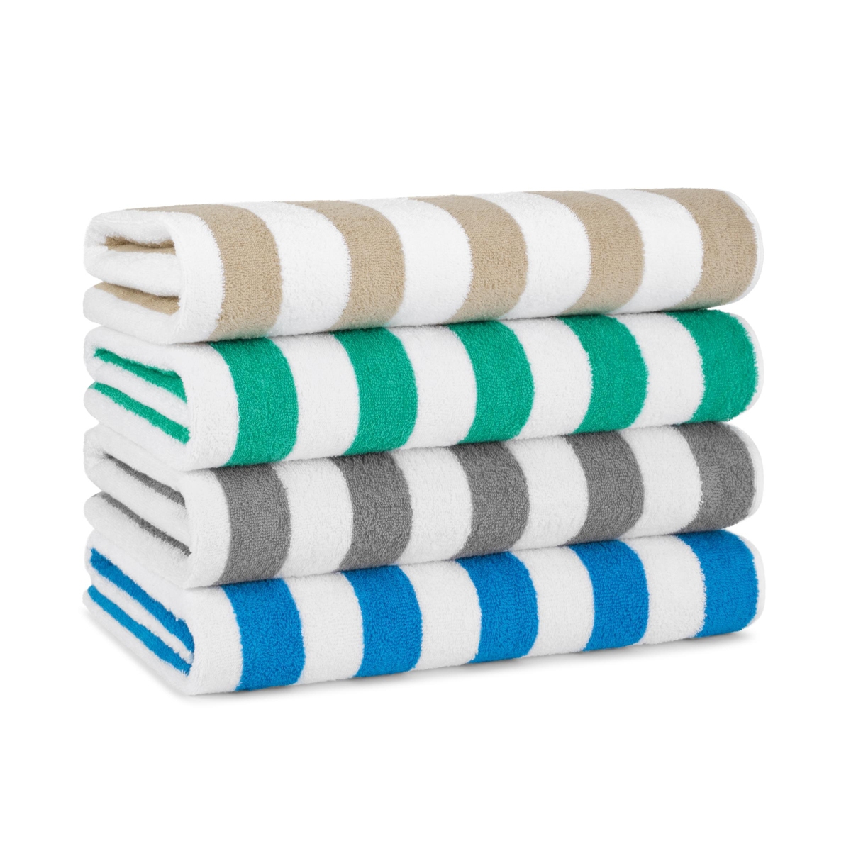 Click here for California Cabana Beach Towel (4 Pack  30x70 in.)... prices