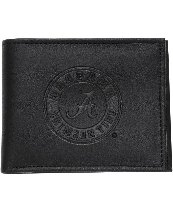 Evergreen Enterprises Men's Black Alabama Crimson Tide Hybrid Bi-Fold ...