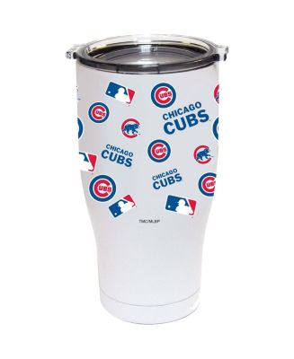 Chicago Cubs 24 Oz Powder Coated Full Wrap Tumbler - Macy's