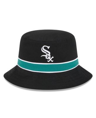 Men's New Era Black Chicago White Sox Reverse Bucket Hat - Macy's
