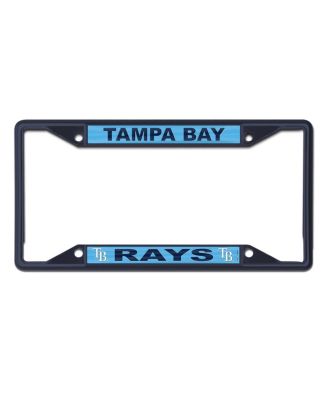 Wincraft Tampa Bay Rays Chrome Color License Plate Frame - Macy's