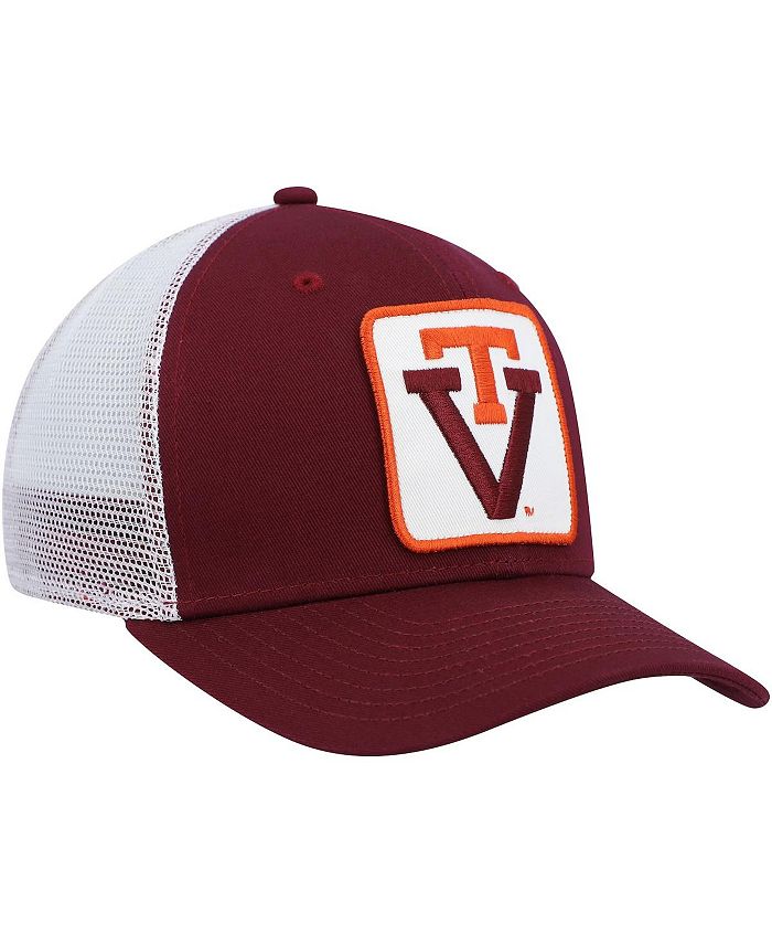 Nike Men's Maroon, White Virginia Tech Hokies Classic99 Trucker ...