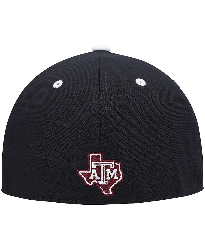 adidas Men's Black Texas A&M Aggies On-Field Baseball Fitted Hat - Macy's