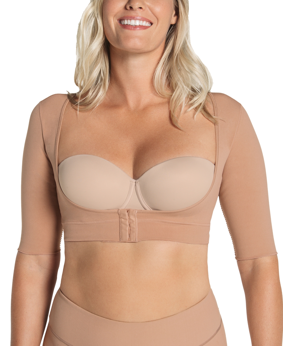 Click here for Leonisa Womens Invisible Upper Arm Shaper Vest - B... prices