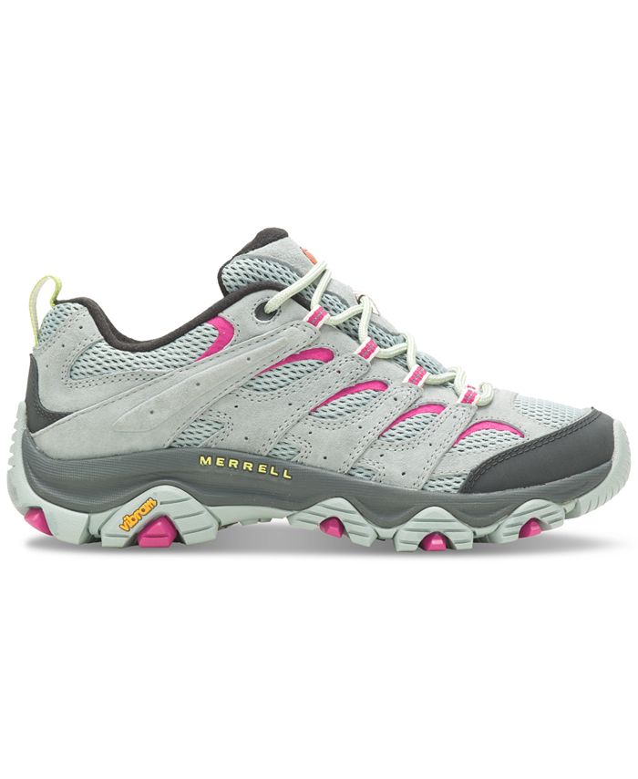 Merrell Women's Moab 3 Lace-Up Sneakers - Macy's