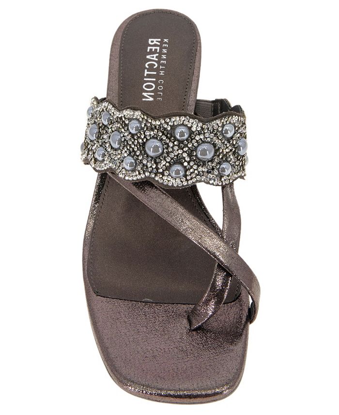 Kenneth Cole Reaction Women's Maureen Slip-on Wedge Sandals - Macy's