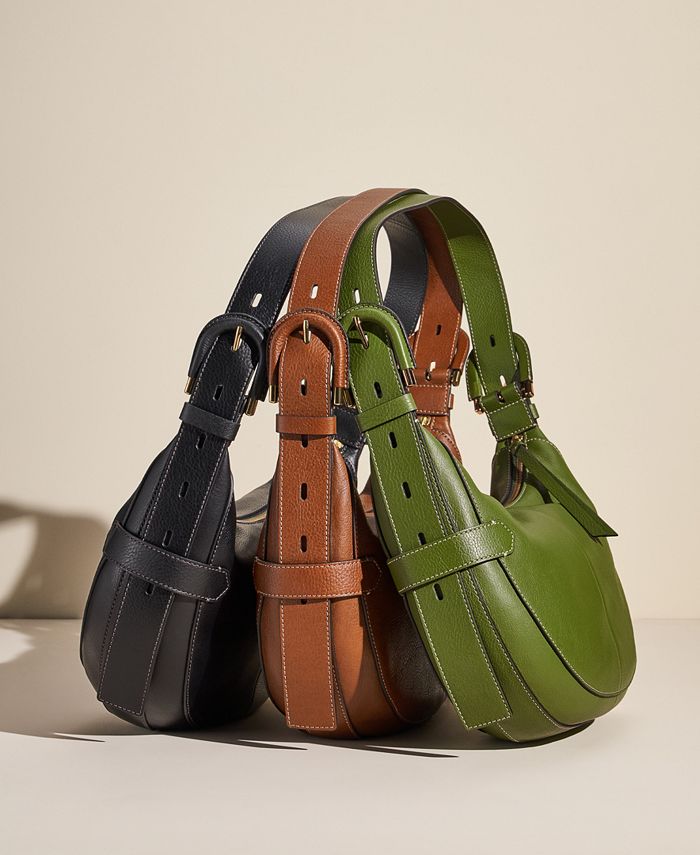 Fossil Harwell Hobo Bag - Macy's