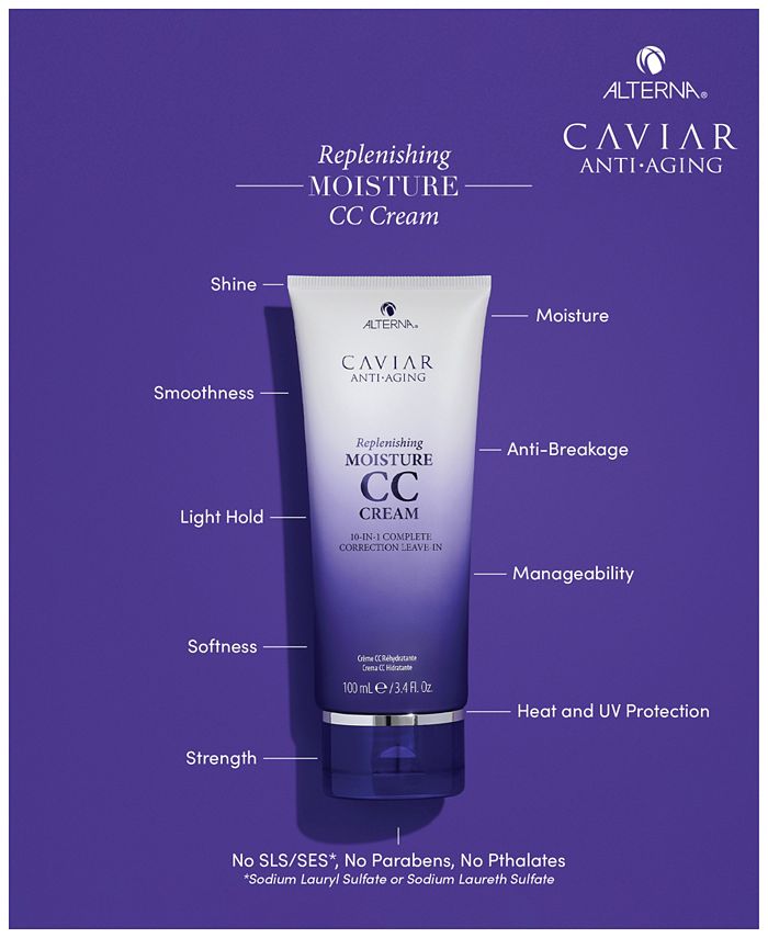 Alterna Caviar Anti-Aging Replenishing Moisture CC Cream, 5.1-oz. - Macy's