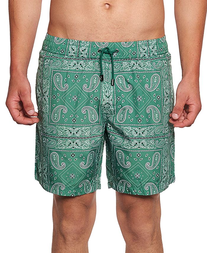 NIKBEN Men's El Pino Regular-Fit Printed Swim Trunks - Macy's NIKBEN Men's El Pino Regular-Fit Printed Swim Trunks - Macy's