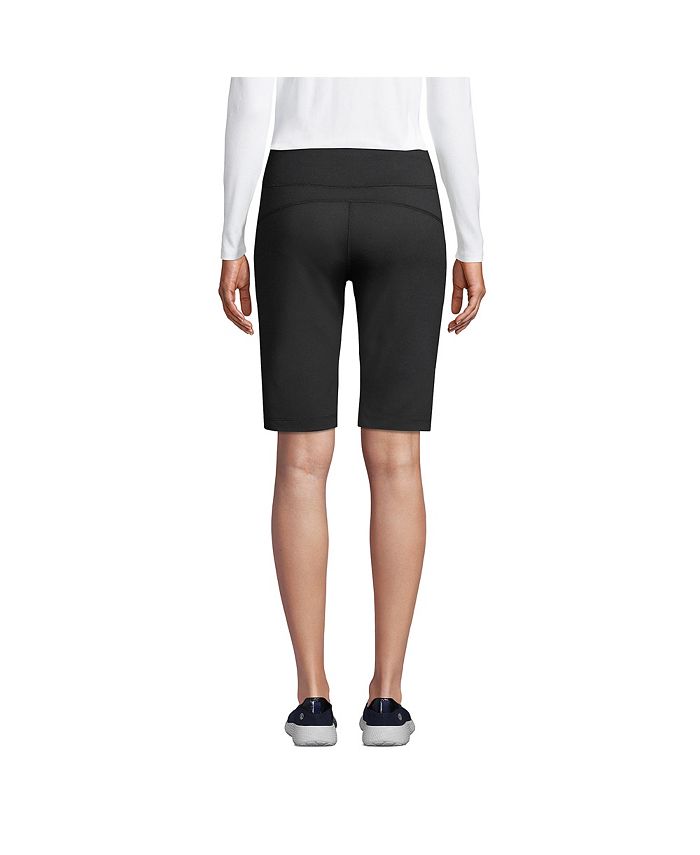 Lands' End Women's Tall Active Relaxed Shorts - Macy's